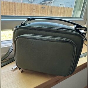 K. Carroll | Bags | K Carroll Kelsey Crossbody Purse Olive Green Color ...